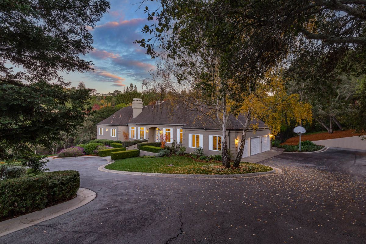 9 Knoll Vista | Hugh Cornish : Real Estate of Atherton, Menlo Park ...